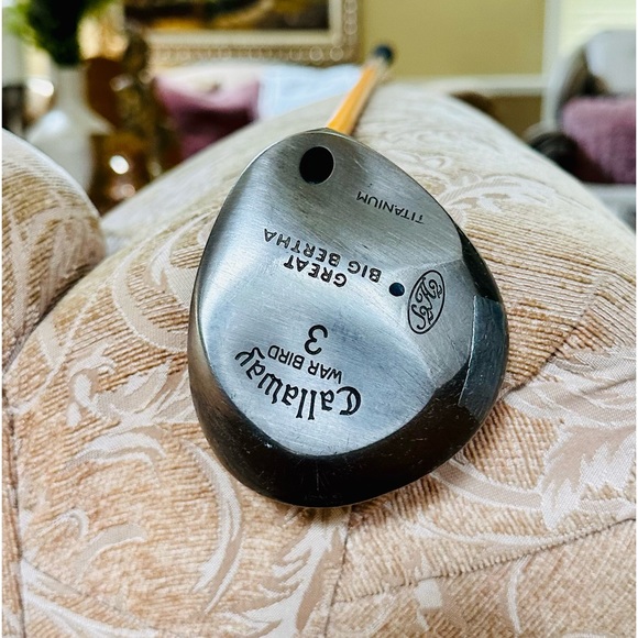 Callaway | Other | Callaway Gbb War Bird S2h2 3 Wood Ust Proforce V2 Stiff Graphite Shaft Rh ...